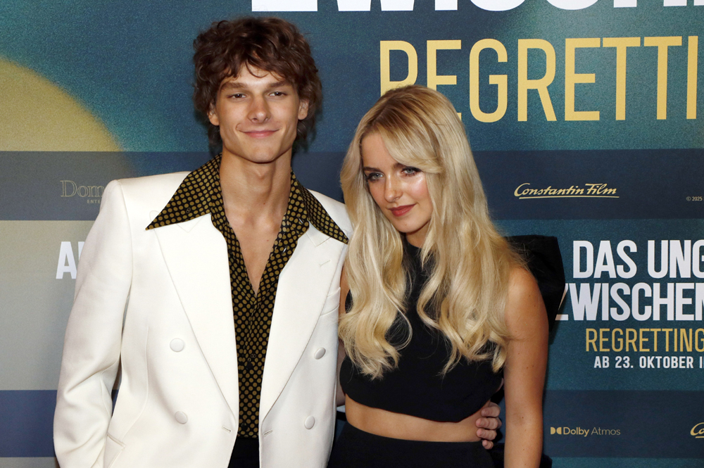 Mason Thames & McKenna Grace: Regretting You Berlin Screening - NewsyList