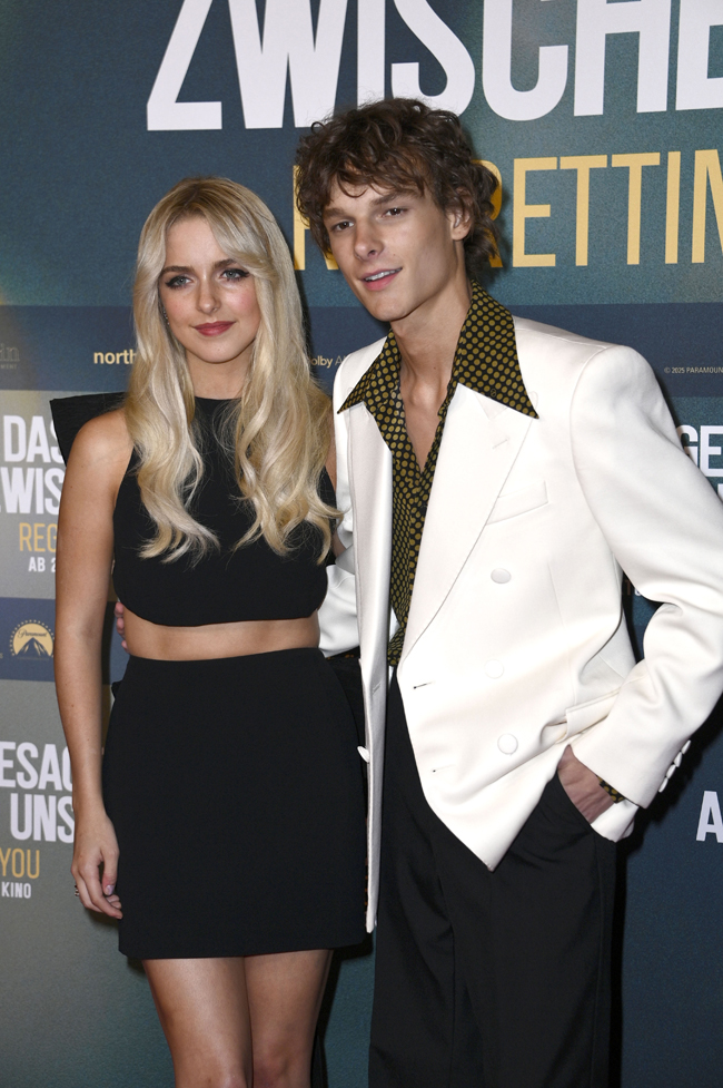 Berlin special screening of 'Regretting You' - Tom + Lorenzo