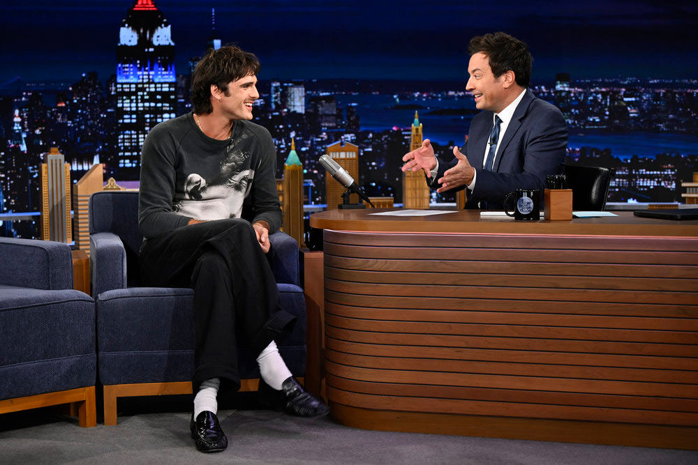FRANKENSTEIN Stars Oscar Isaac and Jacob Elordi on THE TONIGHT SHOW ...