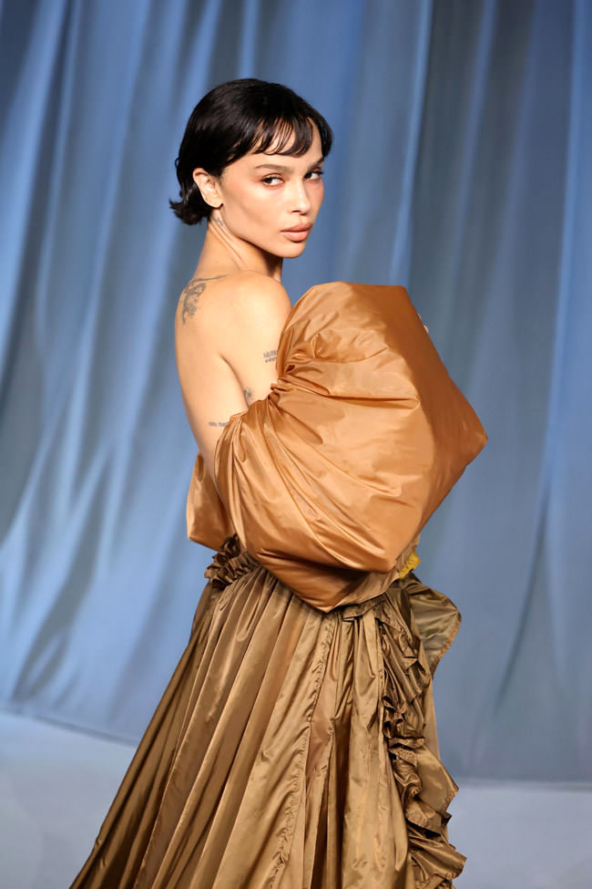 Academy Museum Gala 2025: Zoë Kravitz in Saint Laurent: IN or OUT ...