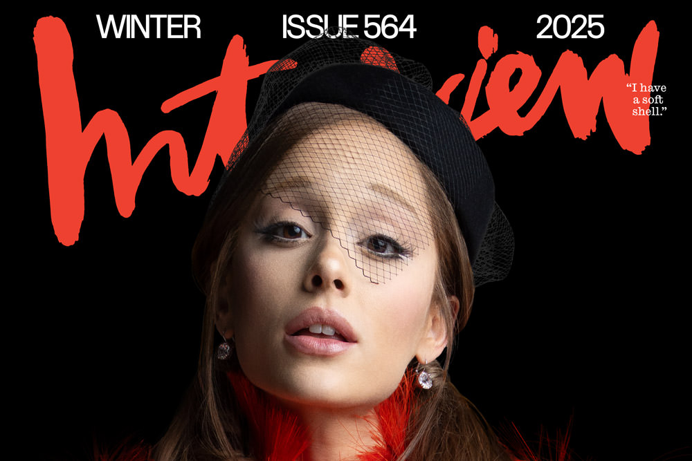 WICKED: FOR GOOD Star Ariana Grande Covers the Latest Issue of ...