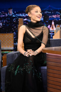 WICKED: FOR GOOD Star Ariana Grande on THE TONIGHT SHOW STARRING JIMMY ...