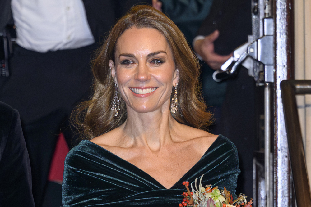 Catherine, Princess of Wales at the 2025 Royal Variety Performance ...