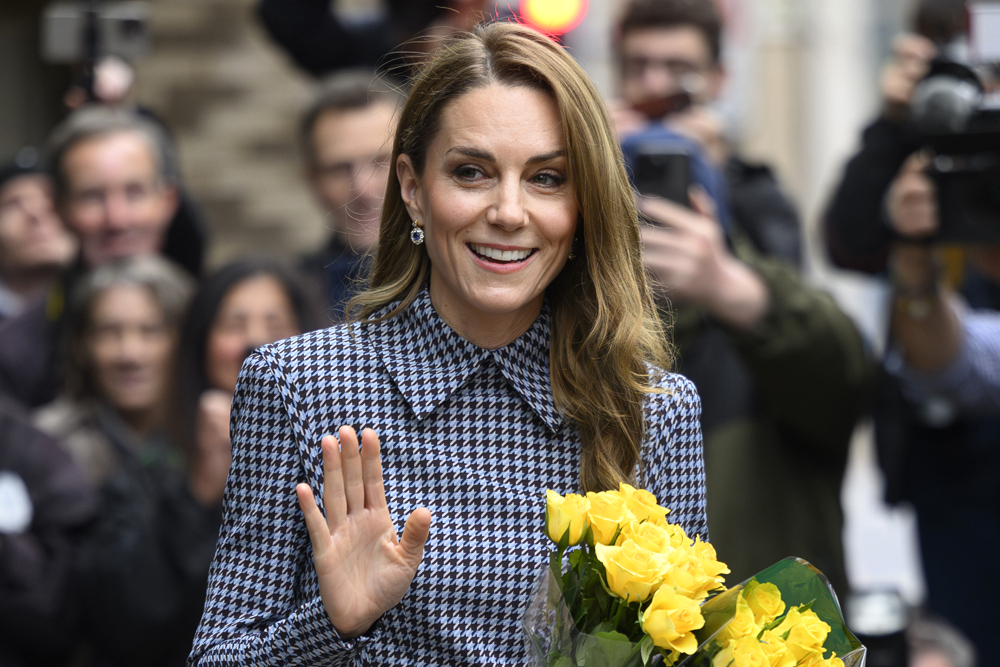 Catherine, Princess of Wales Visits Children’s Mental Health Charity Anna Freud - Tom + Lorenzo