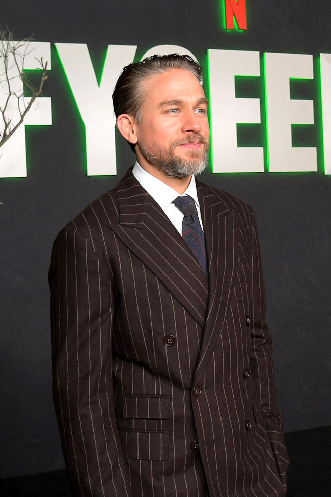 Charlie Hunnam Attends Netflix's Fall Edit MONSTER: THE ED GEIN STORY ...