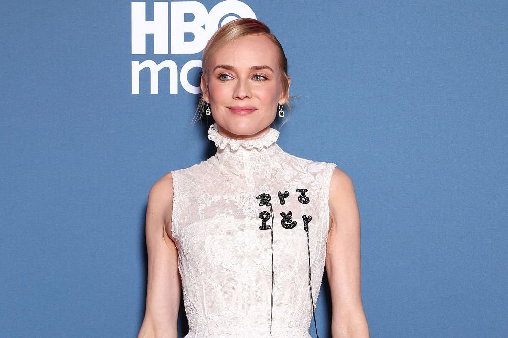 Diane Kruger in Erdem at the MERTEUIL aka THE SEDUCTION Paris Premiere: IN or OUT? - Tom + Lorenzo