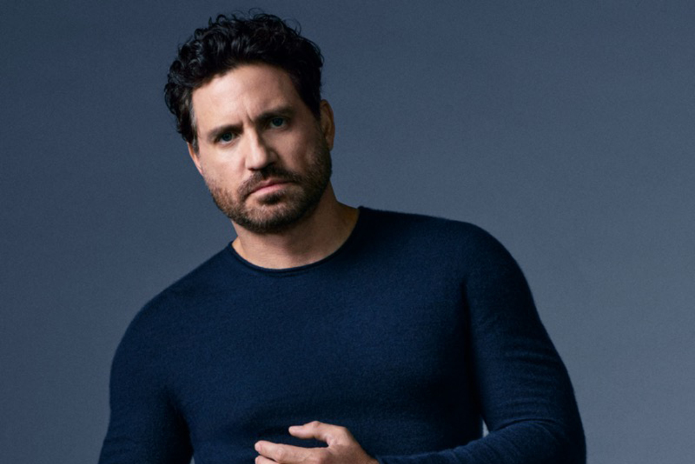 Edgar Ramirez for Giorgio Armani Ad Campaign - Tom + Lorenzo
