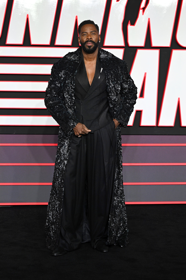 Emilia Jones, Glen Powell, Colman Domingo, and Lee Pace at THE RUNNING MAN UK Premiere - Tom ...