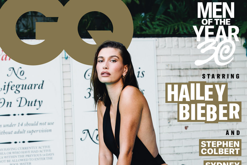 Hailey Bieber Covers GQ's 'Men of the Year' Issue - Tom + Lorenzo