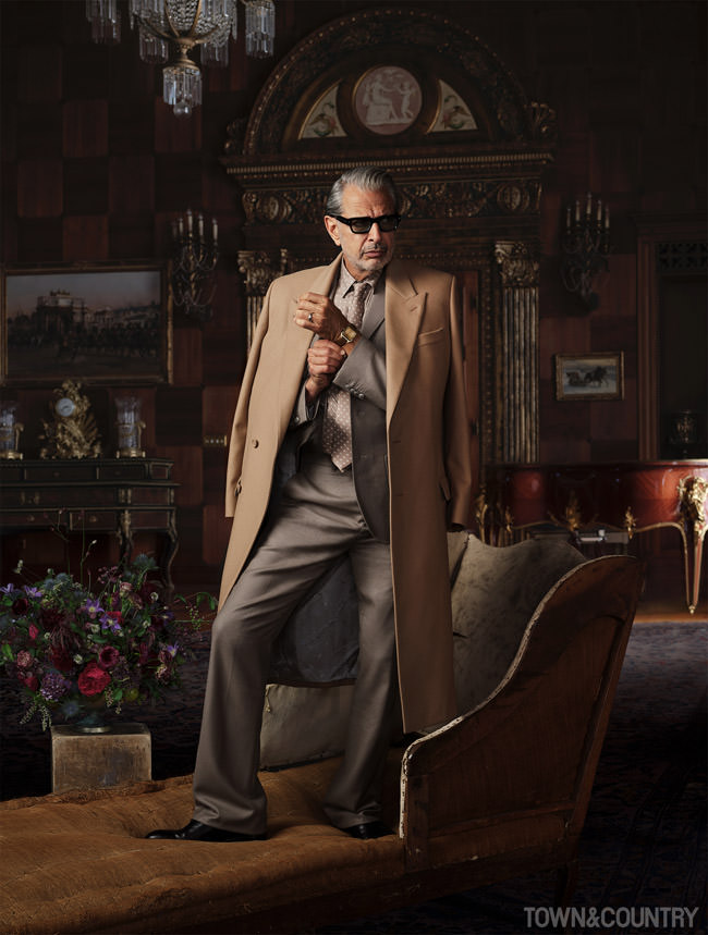 Jeff Goldblum Talks WICKED, Bromance with Jonathan Bailey and More for TOWN & COUNTRY Magazine ...
