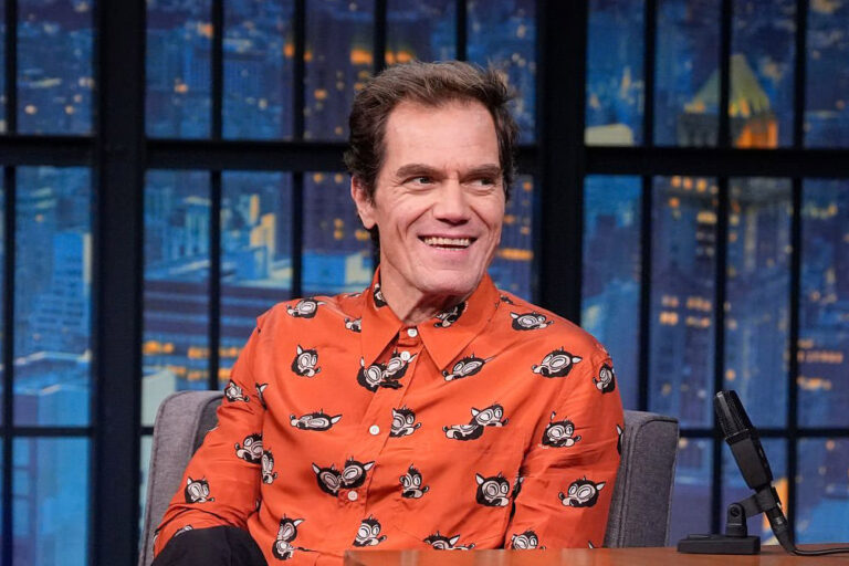 DEATH BY LIGHTNING Star Michael Shannon on LATE NIGHT WITH SETH MEYERS ...