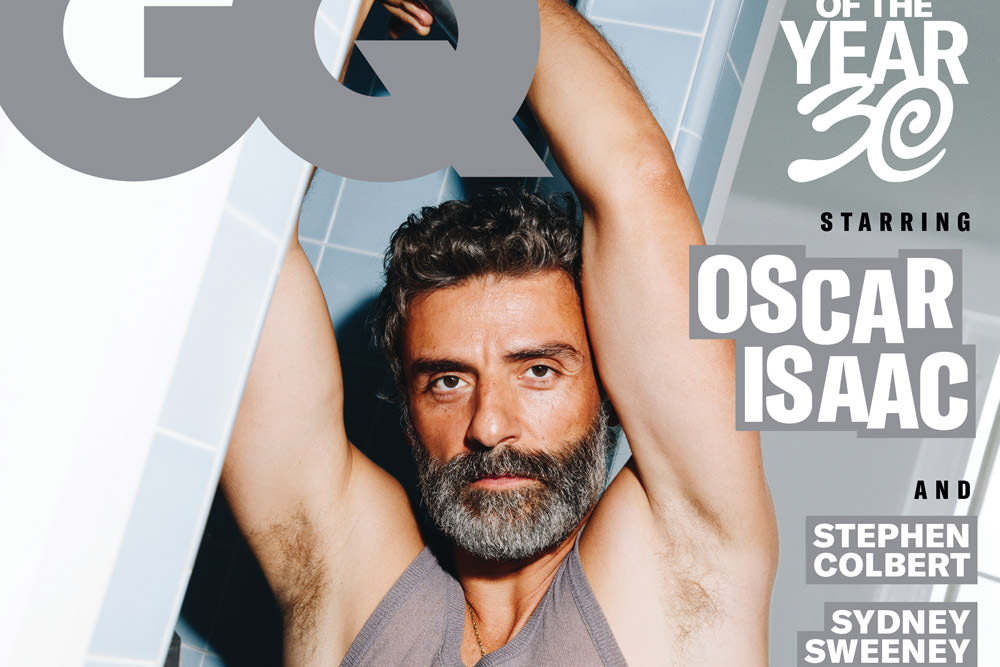 FRANKENSTEIN Star Oscar Isaac Covers GQ's 'Men of the Year' Issue - Tom + Lorenzo