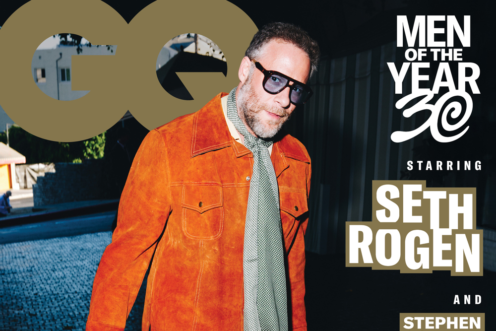 THE STUDIO Star Seth Rogen Covers GQ's 'Men of the Year' Issue - Tom ...