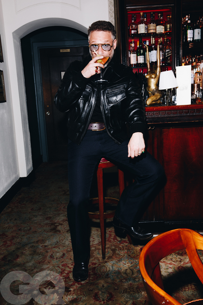 THE STUDIO Star Seth Rogen Covers GQ's 'Men of the Year' Issue - Tom ...