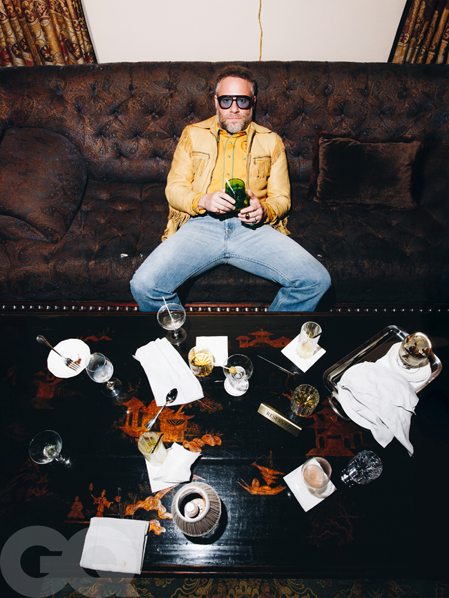 THE STUDIO Star Seth Rogen Covers GQ's 'Men of the Year' Issue - Tom ...