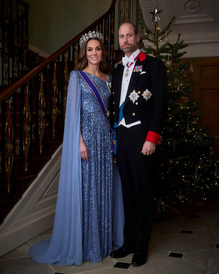 Catherine, Princess of Wales in Jenny Packham at State Banquet - Tom ...