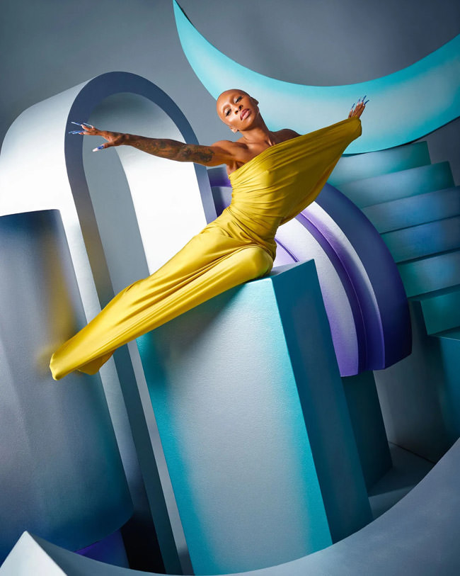 WICKED: FOR GOOD Star Cynthia Erivo for PAPER Magazine - Tom + Lorenzo