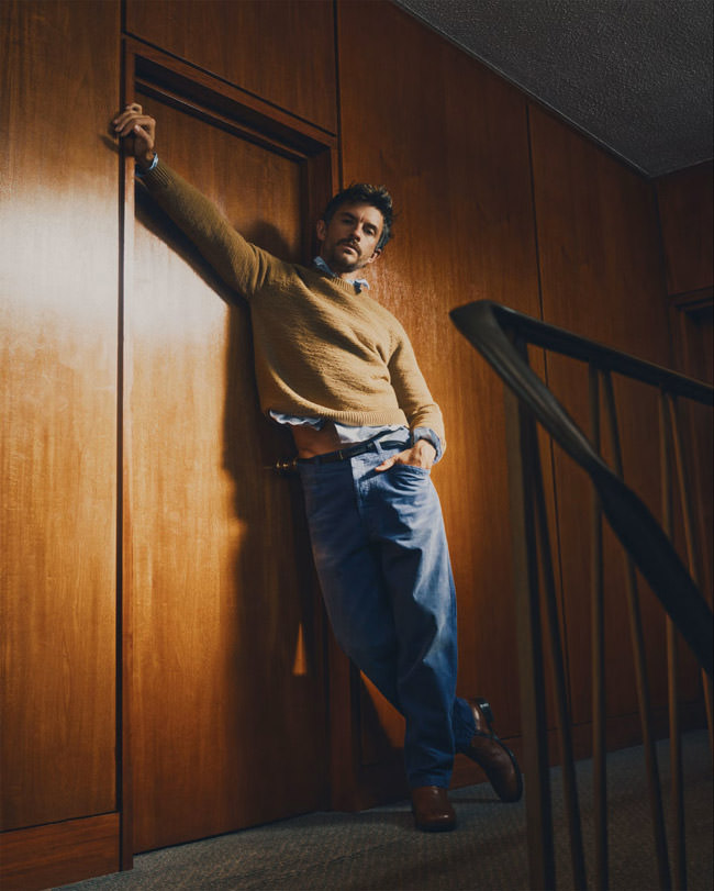 WICKED: FOR GOOD Star Jonathan Bailey for British ESQUIRE Magazine ...