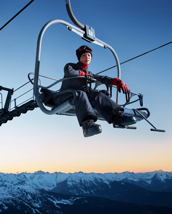 Moncler Grenoble’s Fall 2025 Ad Starring Vincent Cassel, Amber Valletta and More - Tom + Lorenzo