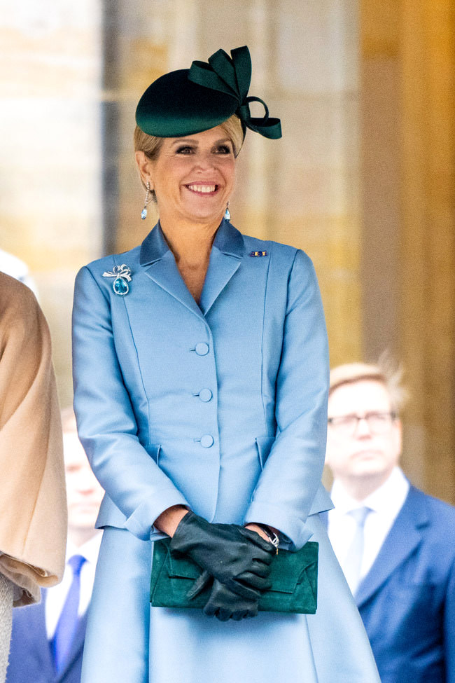 Queen-Maxima-Netherlands-Welcome-Ceremony-President-Finland-Riyal-Fashion-Natan-Couture-Tom ...