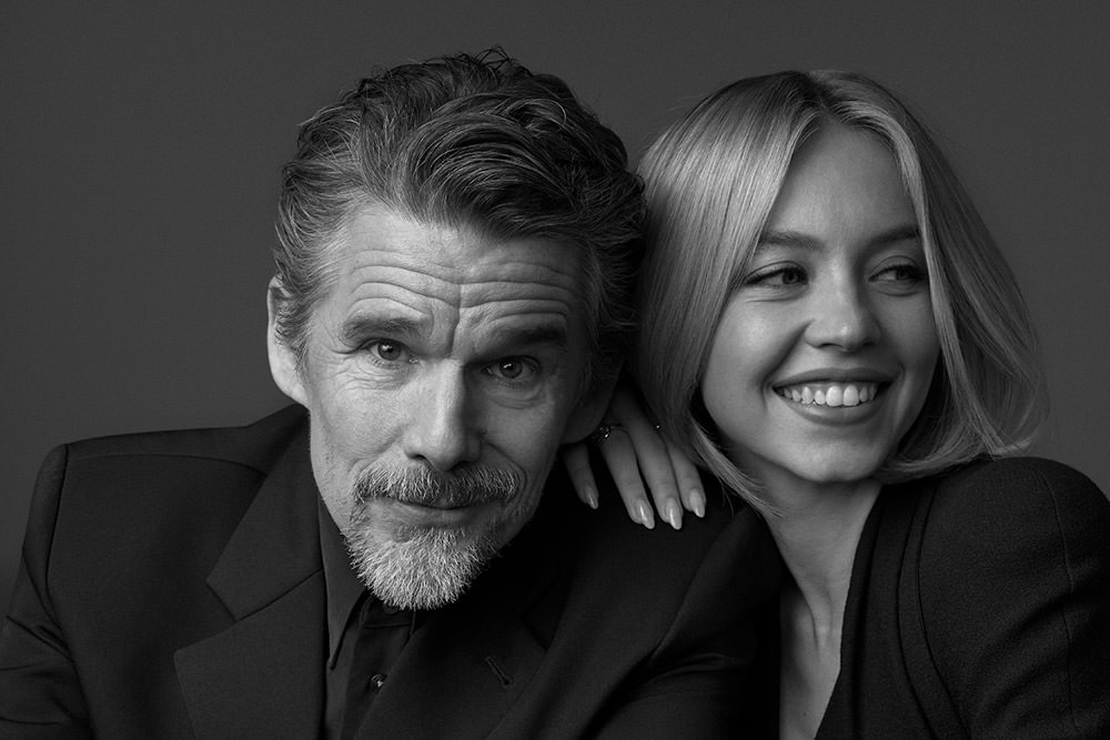 VARIETY 'Actors on Actors': Sydney Sweeney and Ethan Hawke Discuss ...