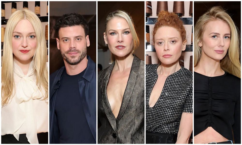 Red Carpet Rundown: Armani Beauty's 'Luminous Silk' Celebration - Tom ...