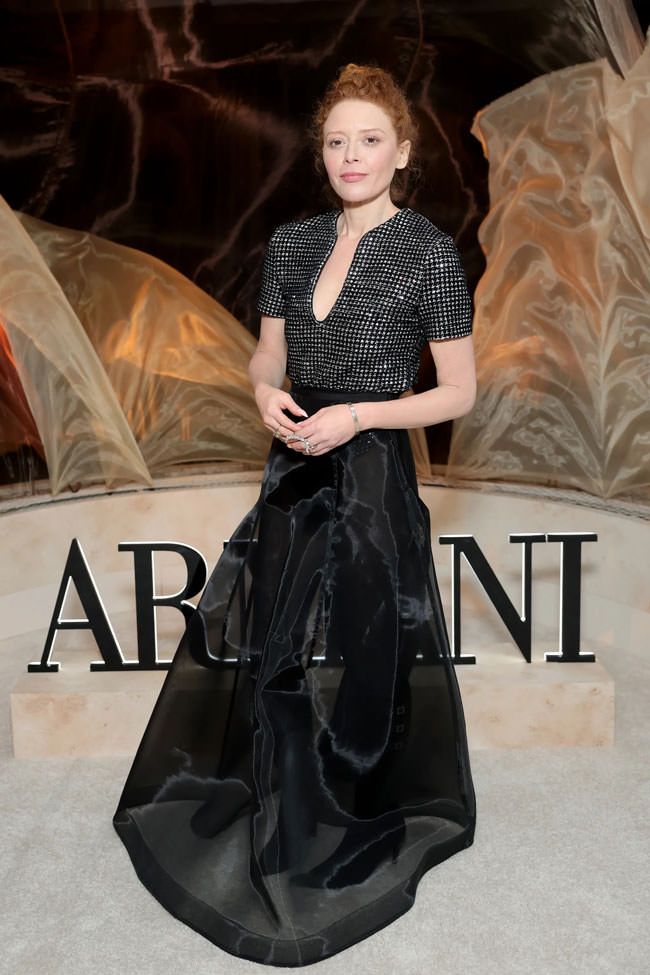 Red Carpet Rundown: Armani Beauty's 'Luminous Silk' Celebration - Tom ...