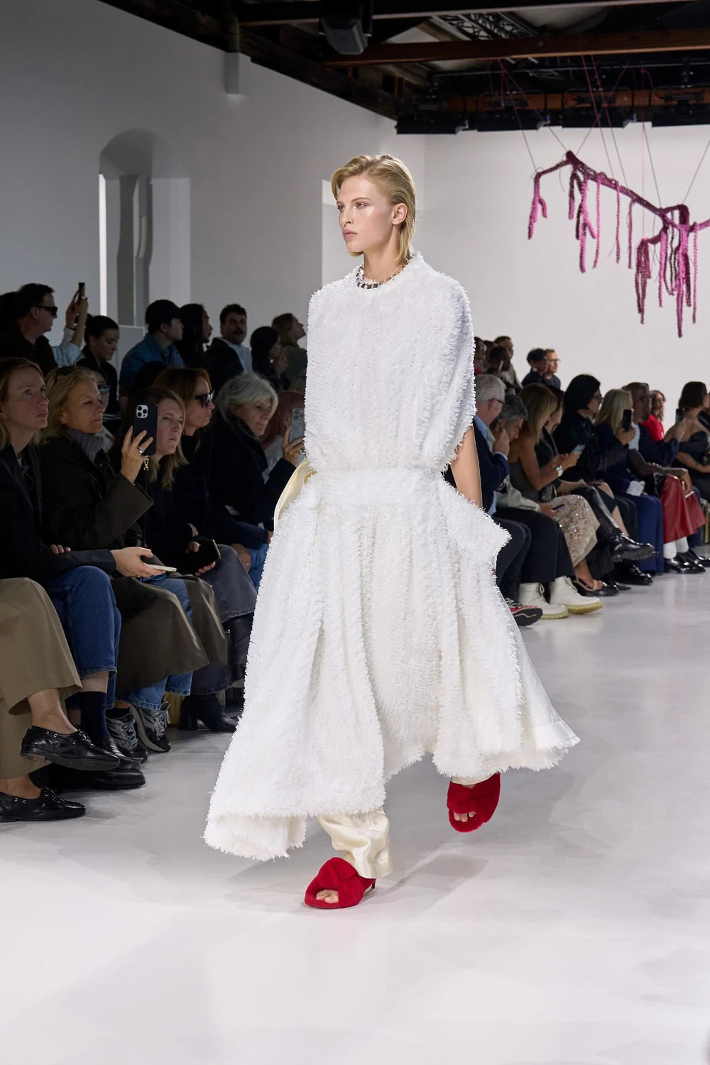 2026 Critics Choice Awards: SEVERANCE Star Britt Lower in Bottega ...