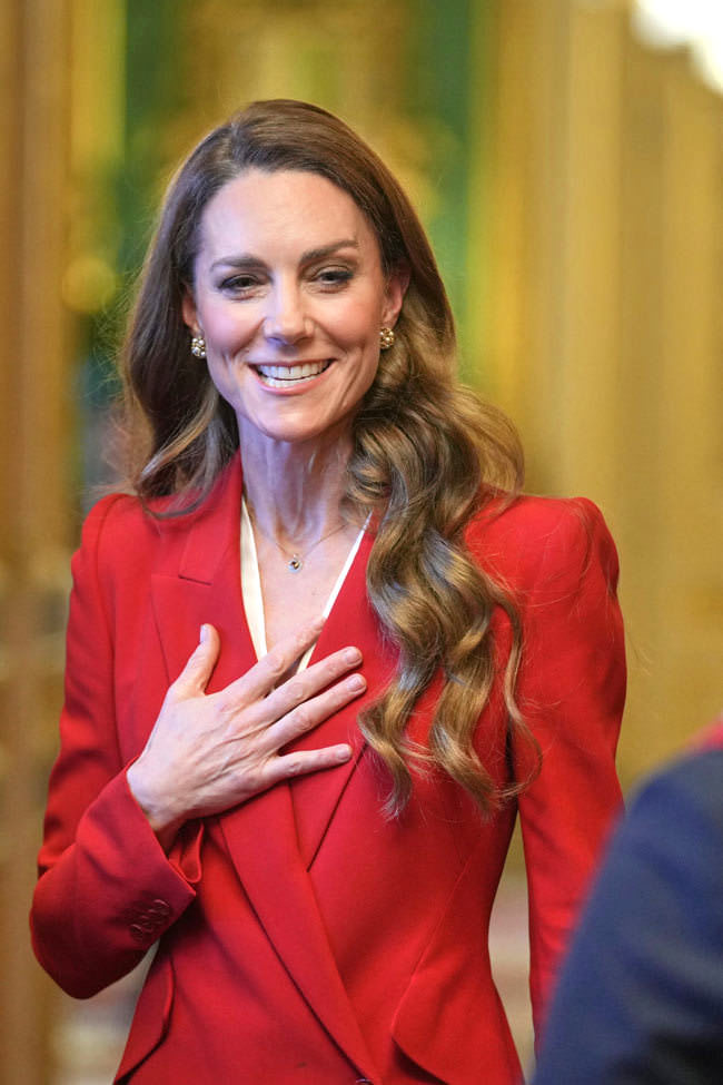 Catherine, Princess of Wales Attends England Women's Rugby Reception at ...