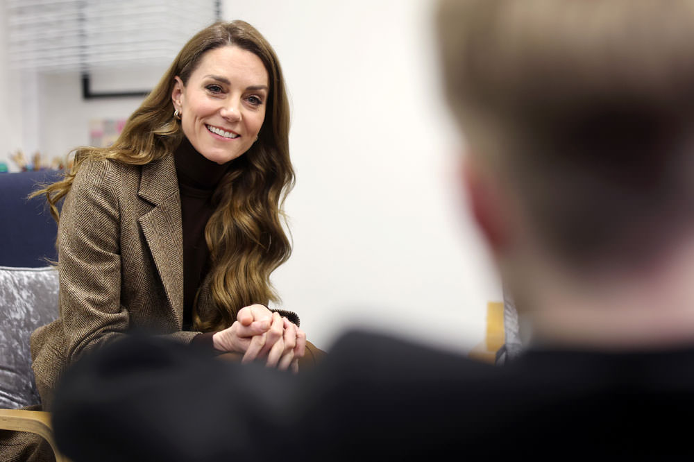 Catherine, Princess of Wales Visit to North of England in Holland ...