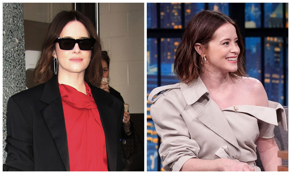 Style File: Claire Foy Promotes H IS FOR HAWK in New York - Tom + Lorenzo