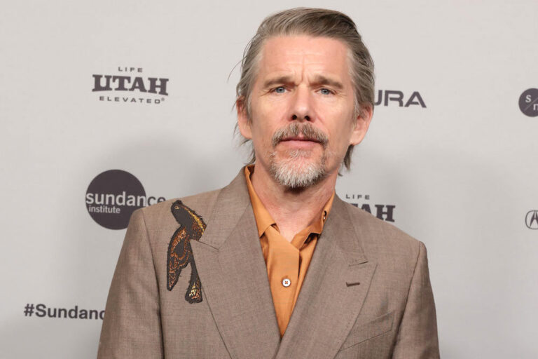 Sundance Film Festival 2026: Ethan Hawke at THE WEIGHT Premiere - Tom ...