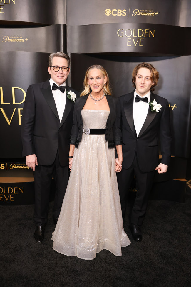 Golden Eve: The Golden Globes Honor Helen Mirren & Sarah Jessica Parker ...