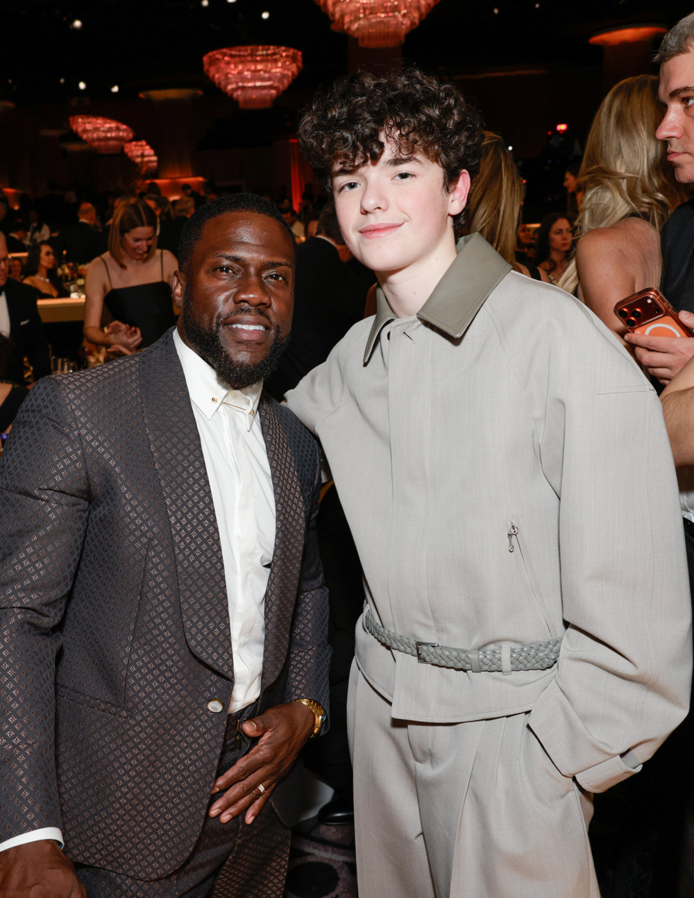 Behind The Red Carpet: The Stars at the Golden Globes 2026 - Part One ...