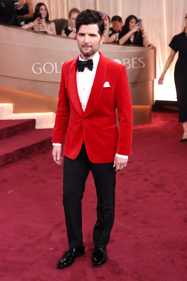 Golden Globes 2026 Red Carpet Rundown: The Gentlemen - Tom + Lorenzo