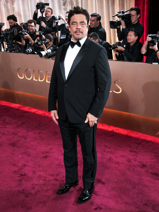 Golden Globes 2026 Red Carpet Rundown: The Gentlemen - Tom + Lorenzo