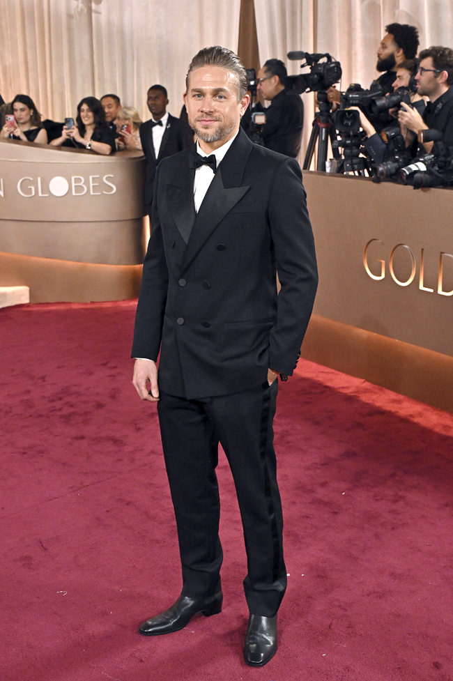 Golden Globes 2026 Red Carpet Rundown: The Gentlemen - Tom + Lorenzo