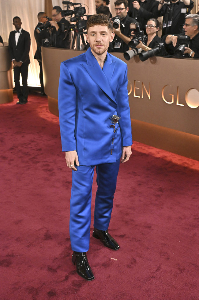 Golden Globes 2026 Red Carpet Rundown: The Gentlemen - Tom + Lorenzo