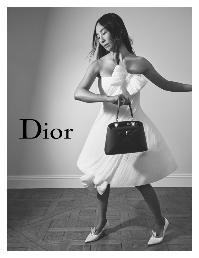 LATE FAME Star Greta Lee for Dior's Spring 2026 Ad Campaign - Tom + Lorenzo