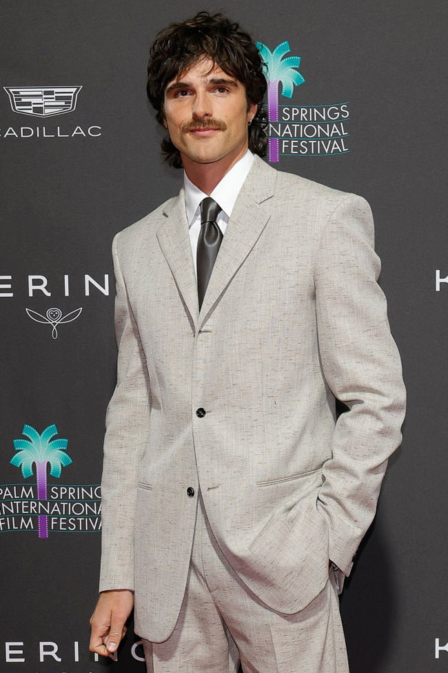 Style File: FRANKENSTEIN Star Jacob Elordi at the Palm Springs Film ...