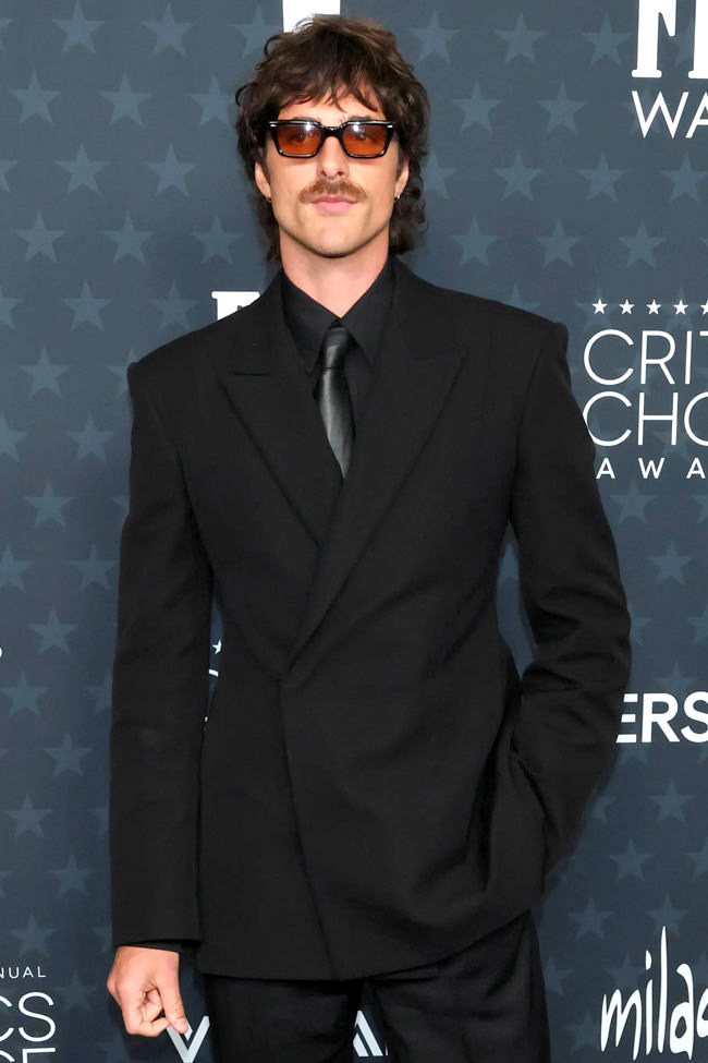 Style File: FRANKENSTEIN Star Jacob Elordi at the Palm Springs Film ...