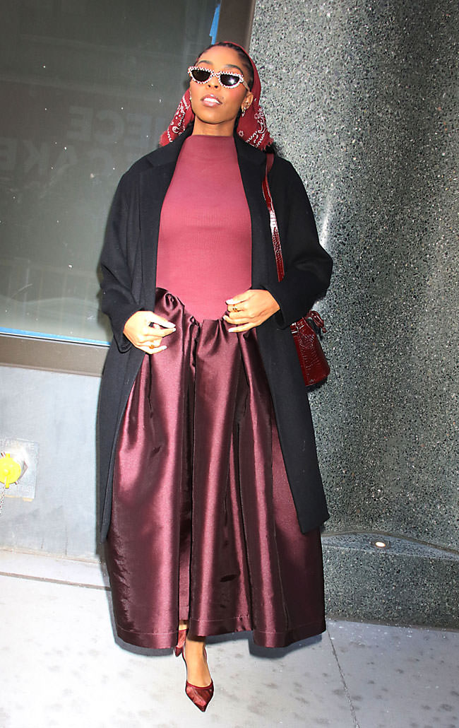 Style File: Jessica Williams Promotes SHRINKING in New York - Tom + Lorenzo