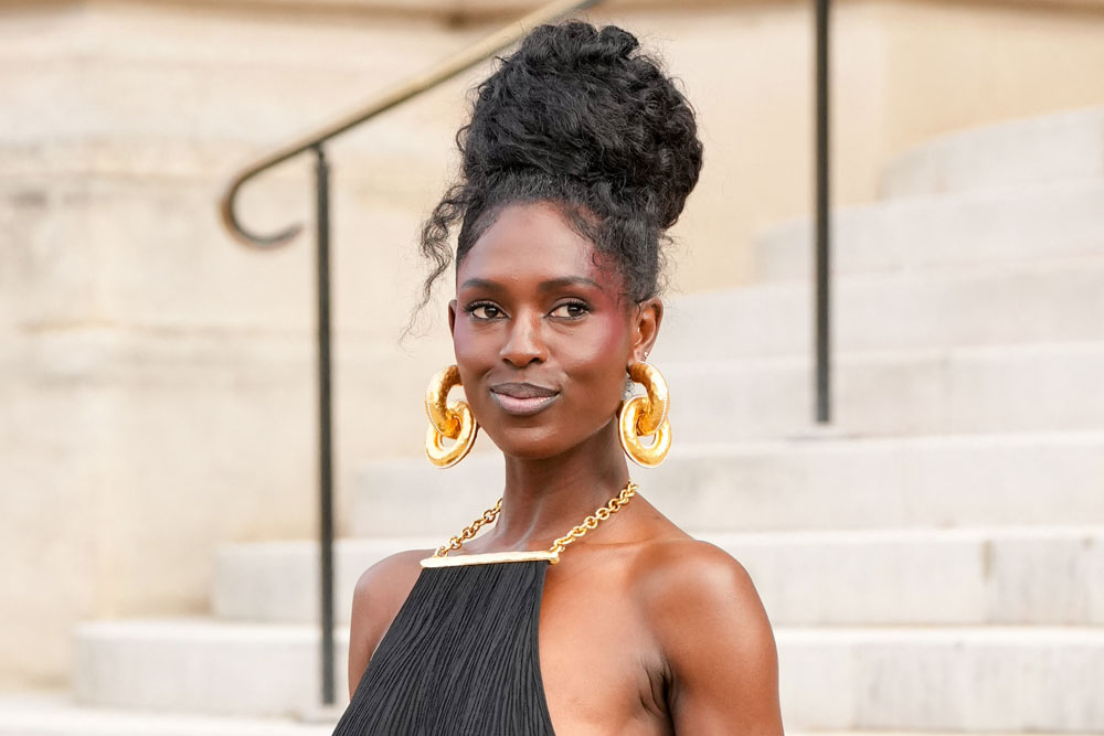 Paris Fashion Week Front Row: Jodie Turner-Smith at the Schiaparelli ...