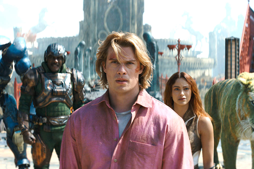 MASTERS OF THE UNIVERSE Starring Nicholas Galitzine | Official Teaser ...