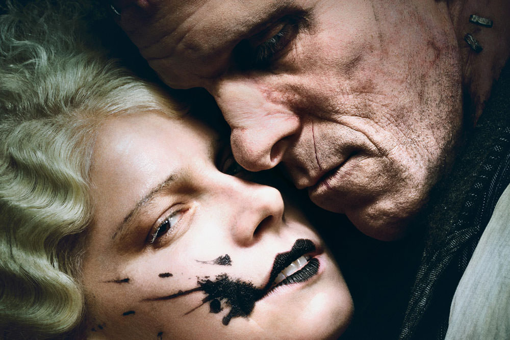 Maggie Gyllenhaal's THE BRIDE! Starring Jessie Buckley and Christian ...