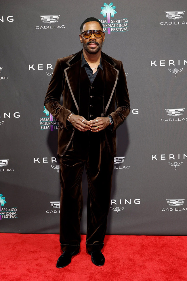 2026 Palm Springs Film Festival Red Carpet Rundown - Tom + Lorenzo