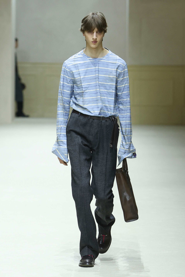 Milan Fashion Week: Prada Fall 2026 Menswear Collection - Tom + Lorenzo