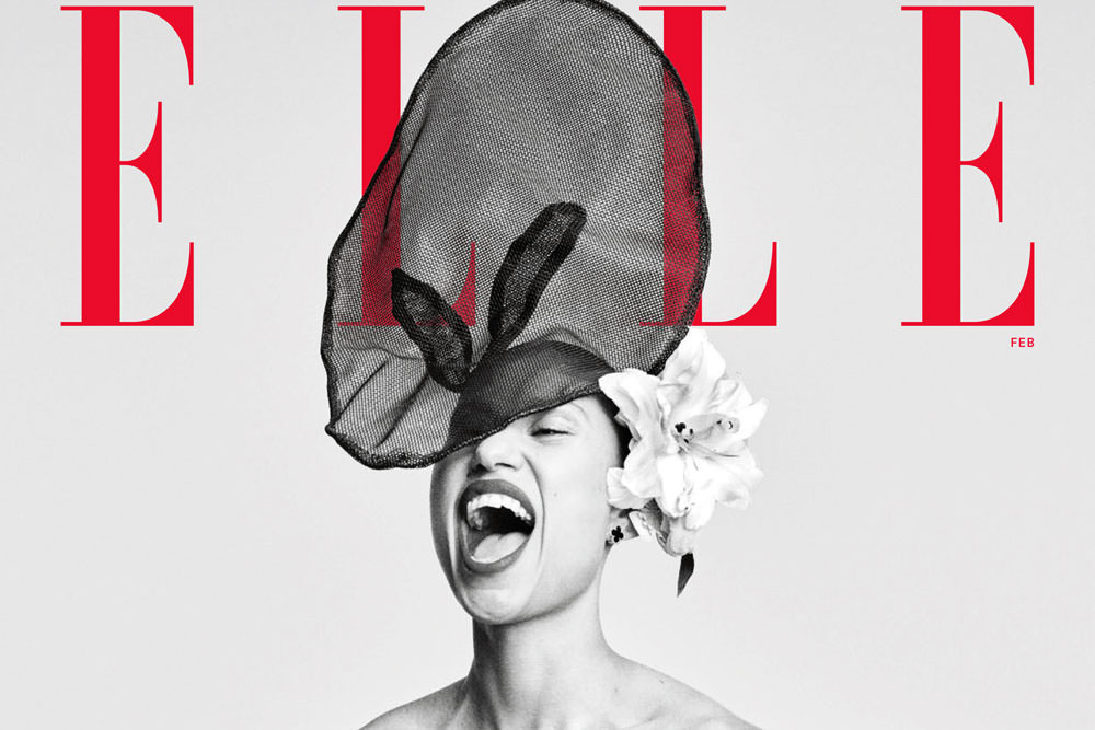 Raye Talks New Album, Amy Winehouse Comparisons and More for ELLE ...