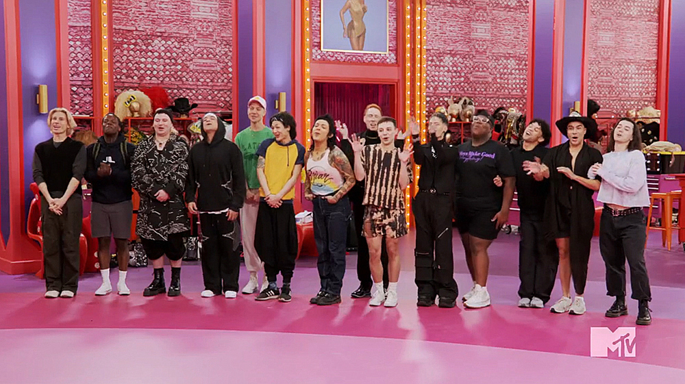 RUPAUL’S DRAG RACE: You Can’t Keep a Good Drag Queen Down! - Tom + Lorenzo