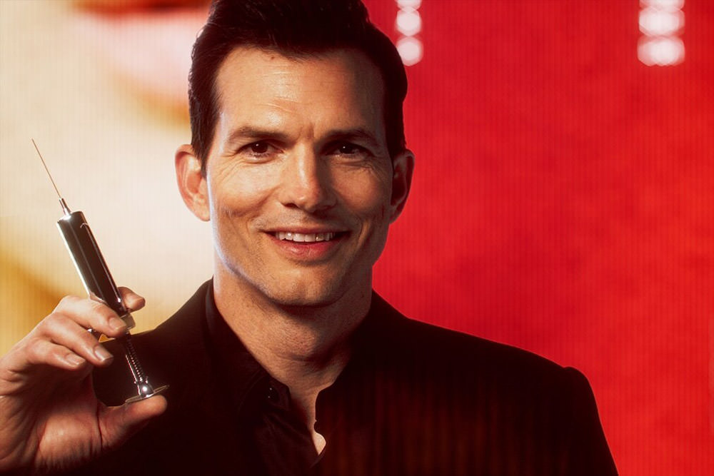 Ryan Murphy's THE BEAUTY Starring Ashton Kutcher, Rebecca Hall and Evan ...